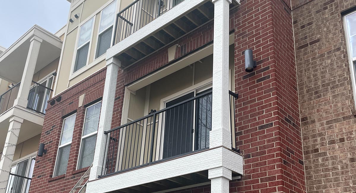 Decking Replacement – Concrete to Composite - Pure Property Solutions